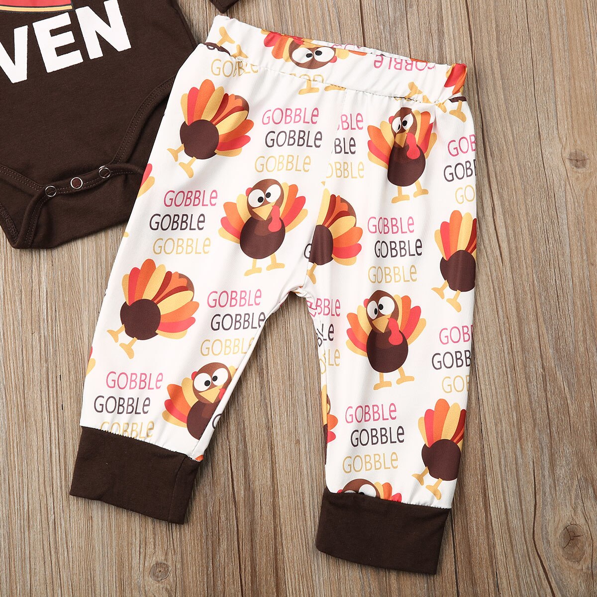 Infant Baby Boy Girl Thanksgiving Long Sleeve Romp... – Grandado