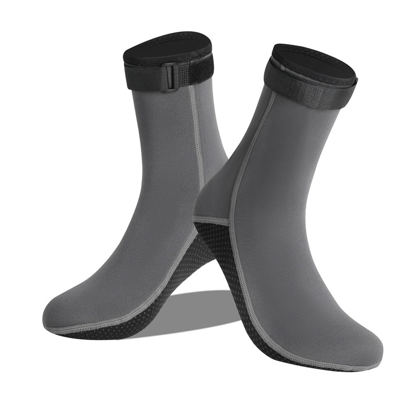 Men Women Quick Dry Non Slip Diving Socks Boots Wa... – Grandado