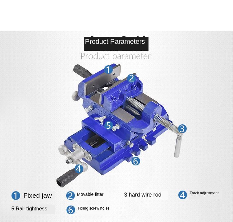 Two-Way Movement Bench Drill Operating Platform Fl... – Vicedeal