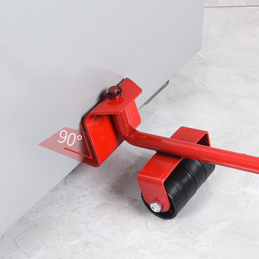 5pcs Furniture Transport Roller Set 360 degrees Re... – Grandado