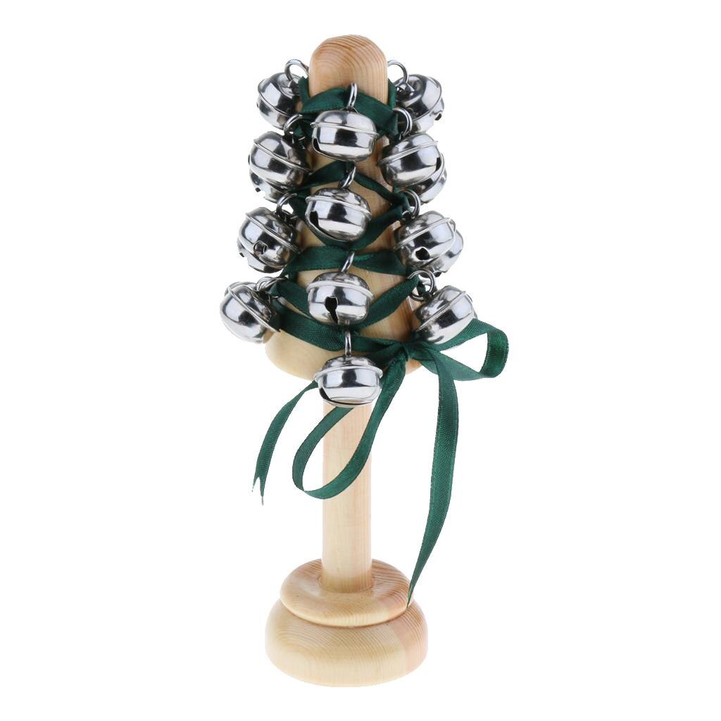 Wooden Jingle Bell with 21 Metal Jingles for Kids ... – Vicedeal