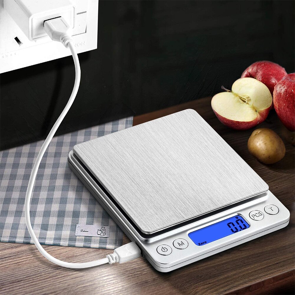 Kitchen Scale LCD Electronic Scale Household Elect... – Grandado