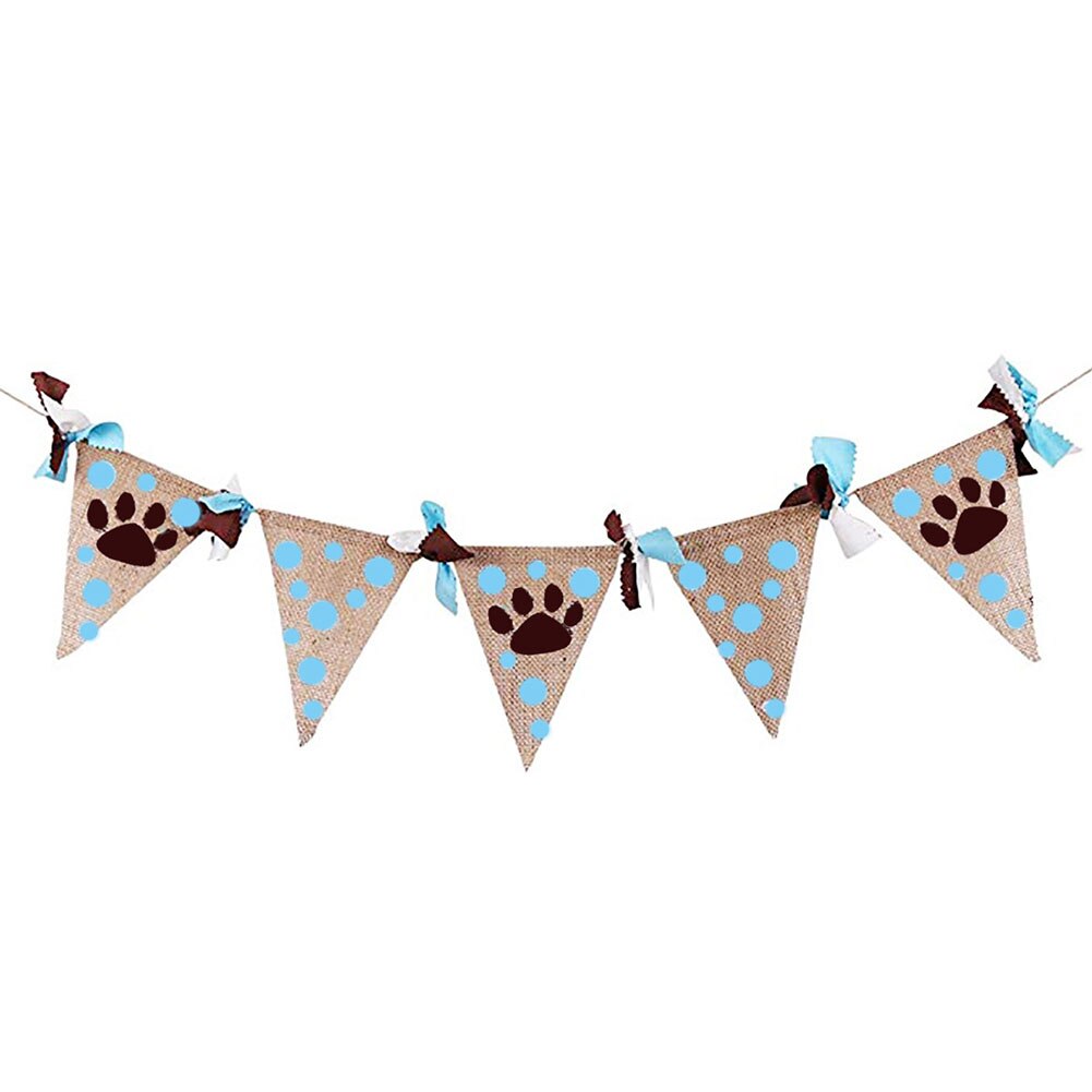 Pennant Bunting Banner Cat Flags Hanging Festive P... – Grandado