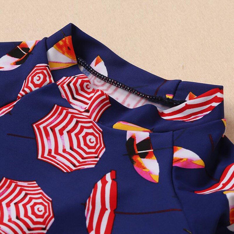 Sunny eva mädchen badeanzug gedruckt Badeanzüge fü... – Vicedeal