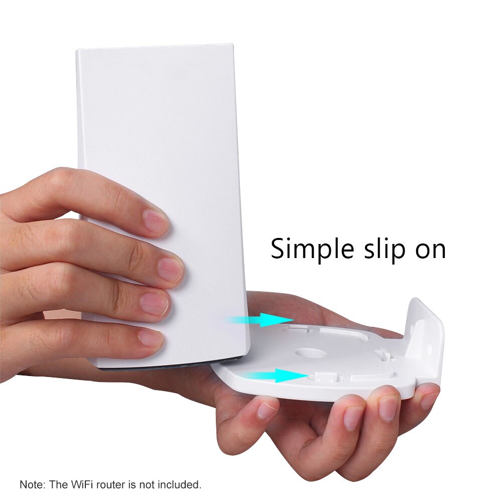 Wall Mount Bracket Holder Stand voor Linksys Velop... – Grandado Wall Mount Bracket Holder Stand voor Linksys Velop... – Grandado