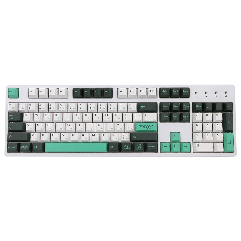 137keys Botanical Keycap PBT Cherry Profile Standa... – Vicedeal