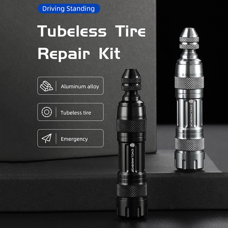 Bike Wheel Tire Puncture Plug Repair Kit 5 Rubber ... – Grandado