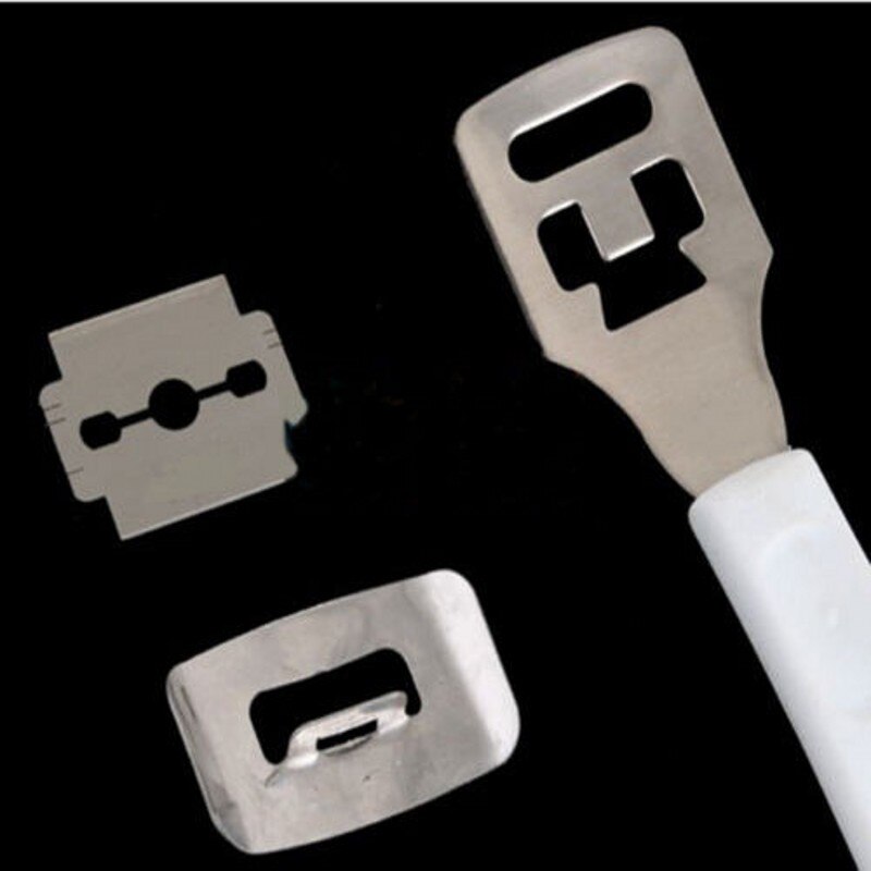 Stainless Steel Foot Skin Shaver Corn Cuticle Cutt... – Grandado