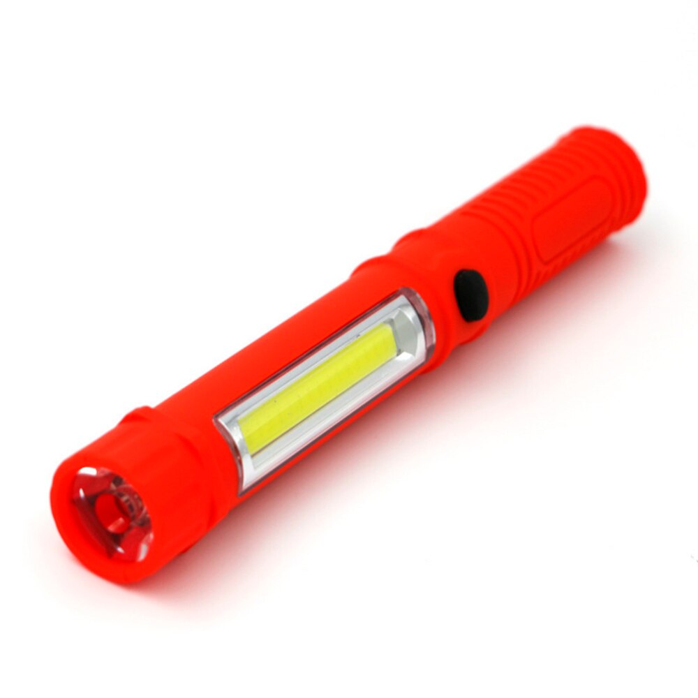Led flashlight with magnetic holder, flashlights w... – Grandado