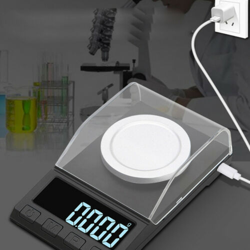 UK 100g/0.001g Digital Milligram Scale High Precis... – Grandado