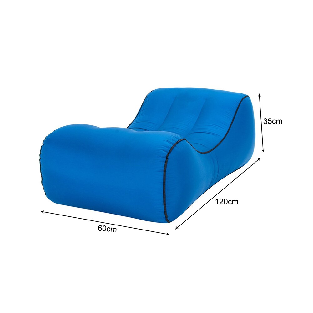 Modern Inflatable Air Sofa Chair Outdoor Sofa Bed ... – Grandado