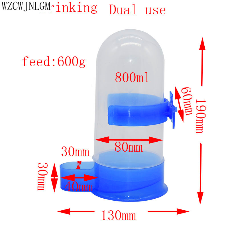 Bird feeder automatic drinker bird food container ... – Vicedeal