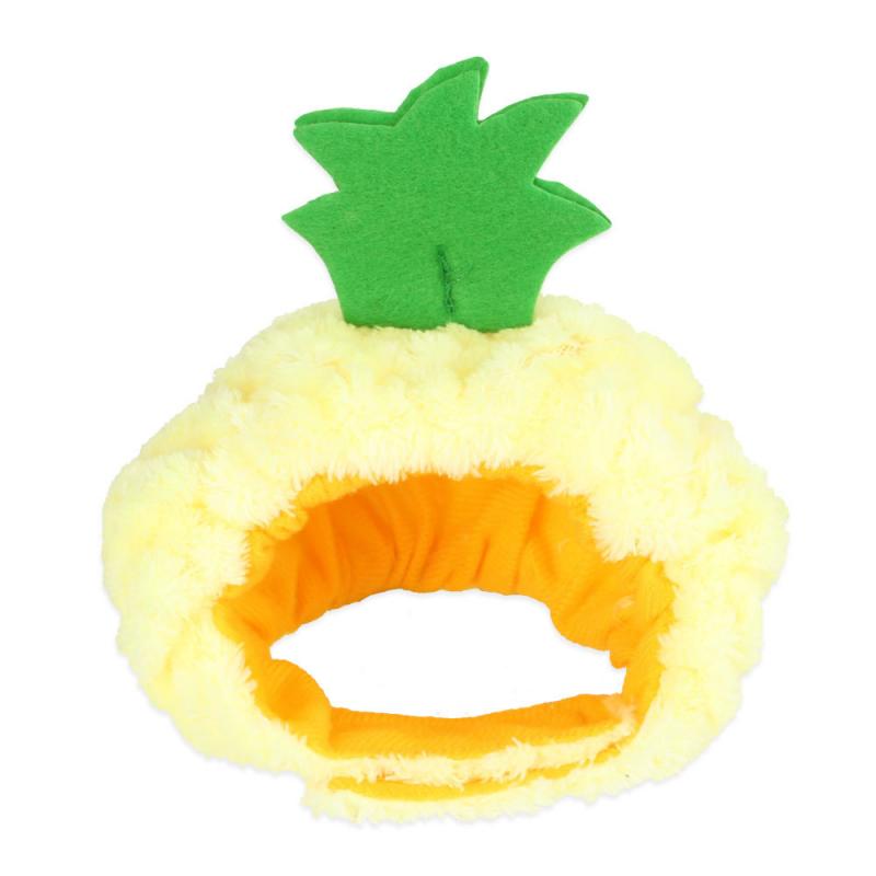 Pet Hat Teddy Dress Up Apple Headdress Cat Dress U... – Grandado