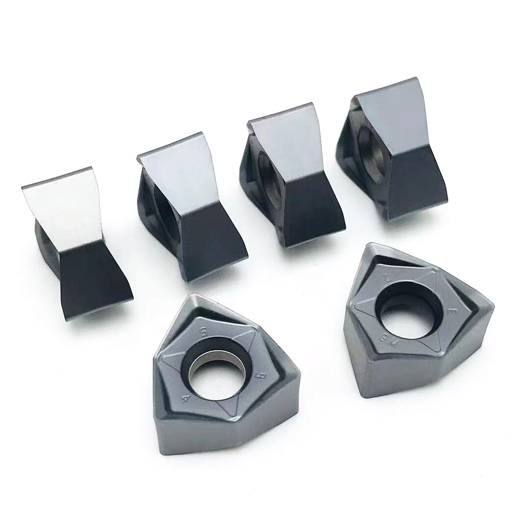 100% original WNMU080608 GM carbide milling cutter... – Grandado