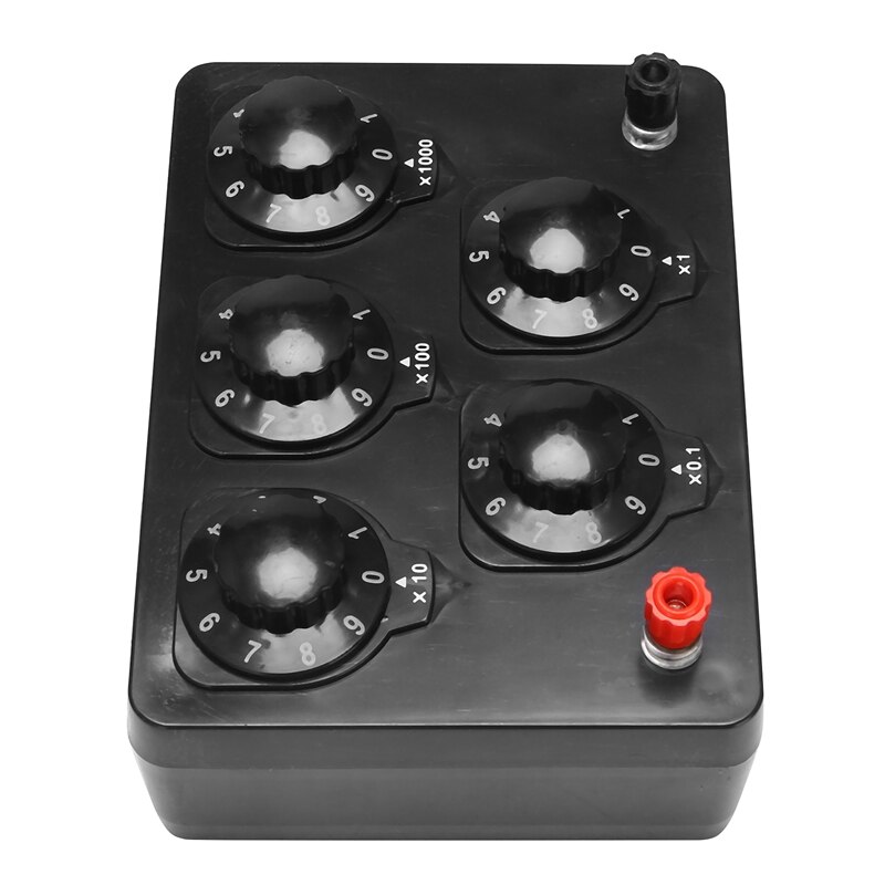 Black Resistance Box Iron Variable Decade Resistor... – Grandado