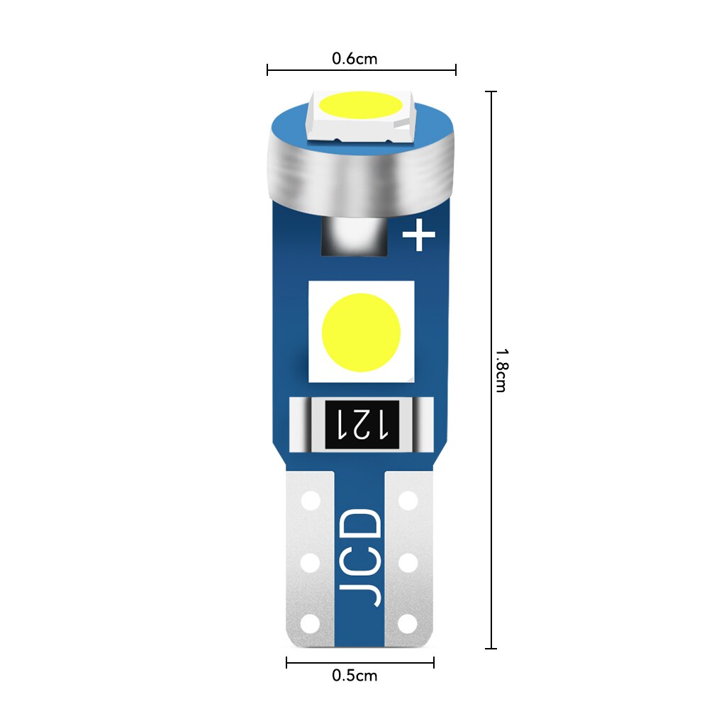 T5 Led Lamp Auto Interieur Dashboard Verlichting V... – Vicedeal