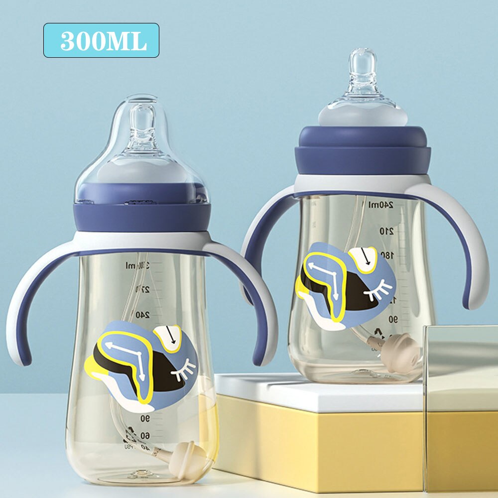 Shatterproof multifunctional wide bore PPSU milk b... – Vicedeal