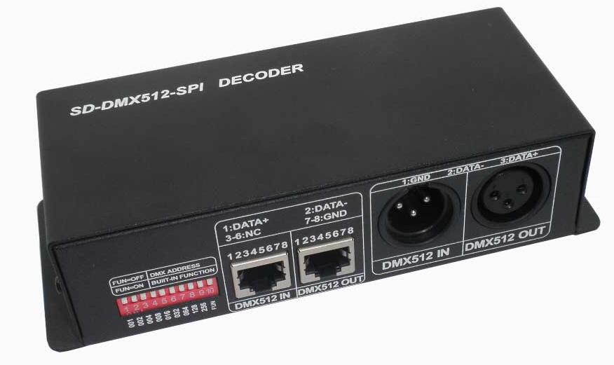 LN-SDDMXCON-SPI-LV sd-kaart DMX signaal decoder; d... – LovingPrices
