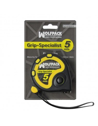 Flexometer 5 Meter Mit Bremse Wolfpack Griff Beson... – Grandado