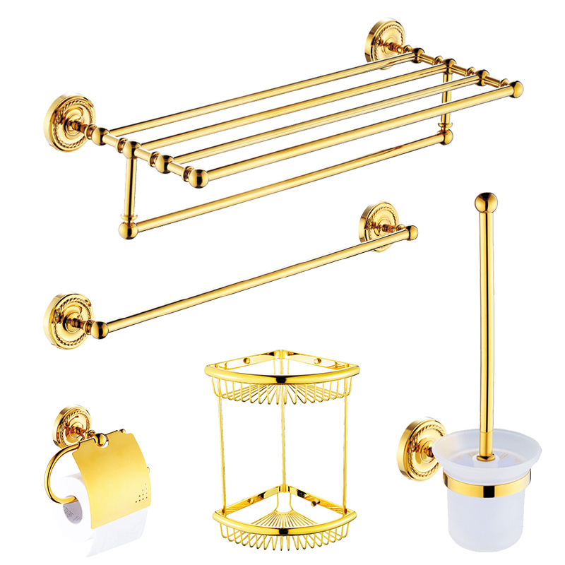 Gold Bathroom Accessories Bath Brass Bathroom Soap Grandado