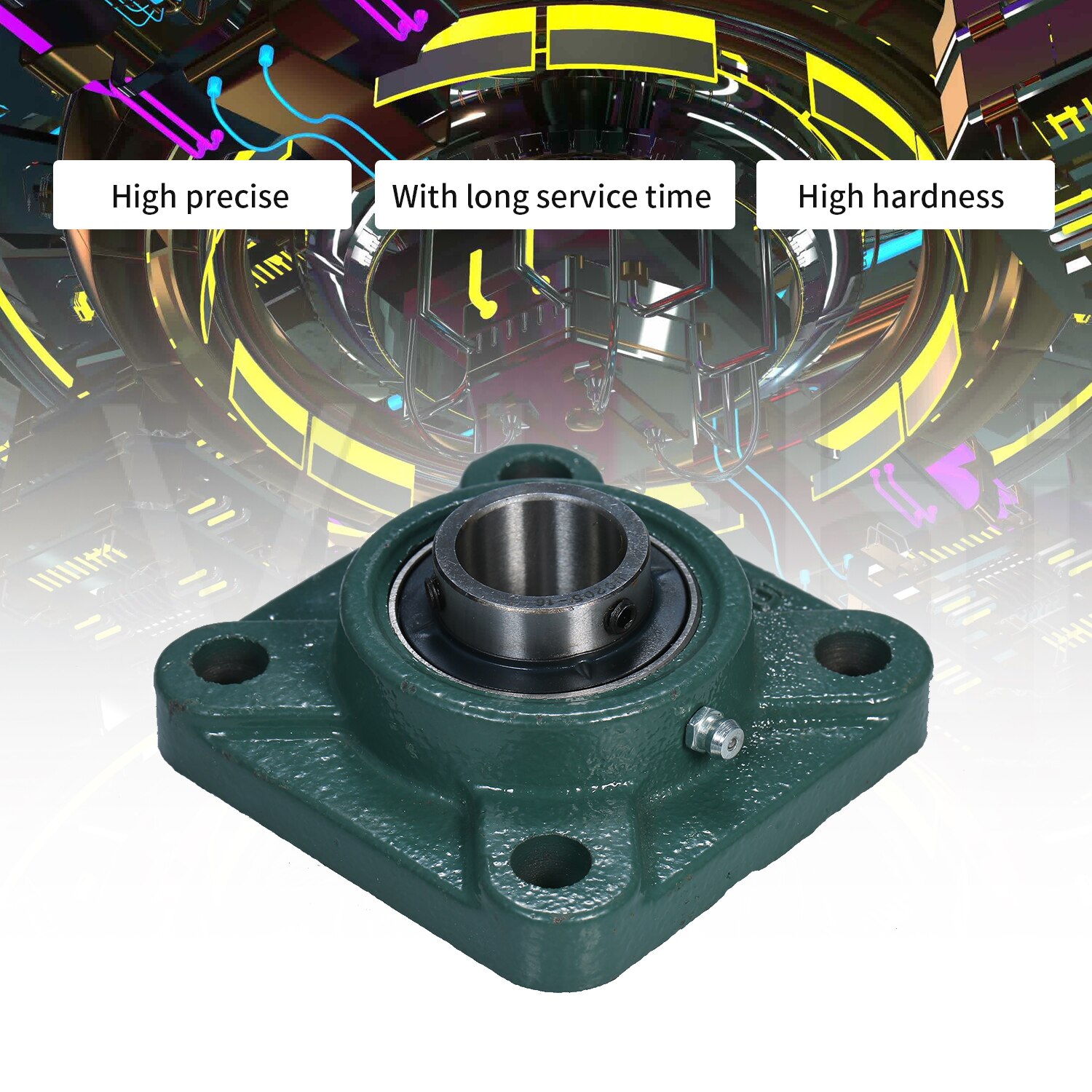 Cojinete Axial UCF205-16, bloque de almohada de 34... – Grandado