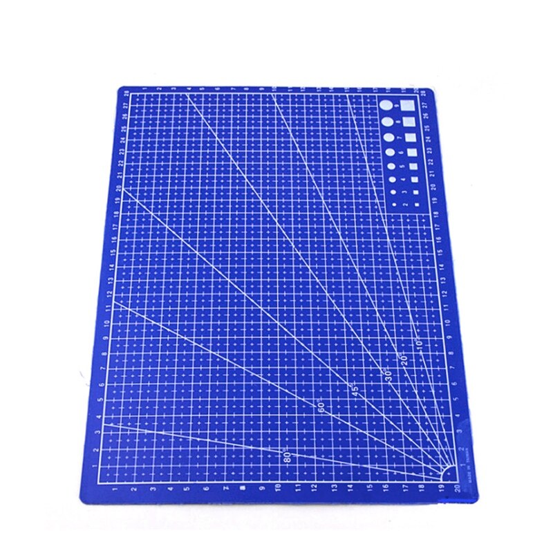 A4 Grid Lines Cutting Mat Craft Card Leather Paper... – Vicedeal