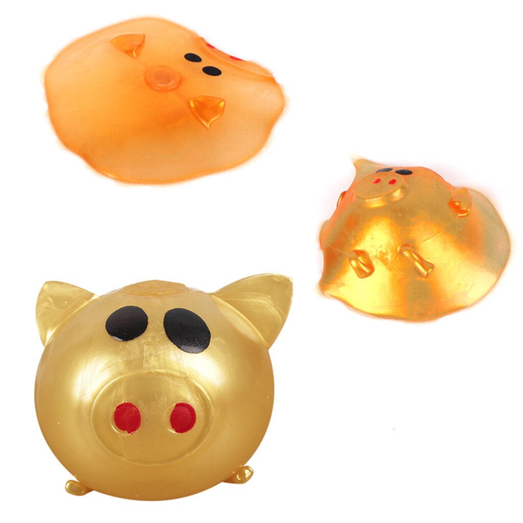 8Pcs Pig Leuke Anti Stress Splat Water Varken Bal ... – Vicedeal