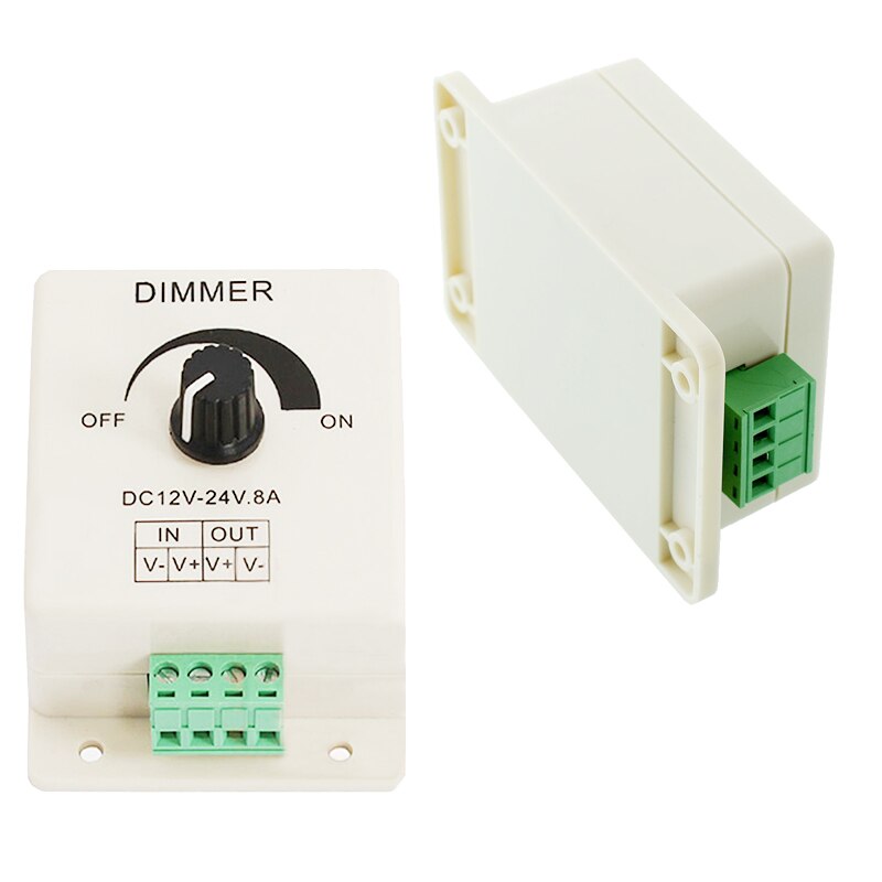 LED Switch Dimmer Adjust Brightness PWM Controller... – Vicedeal