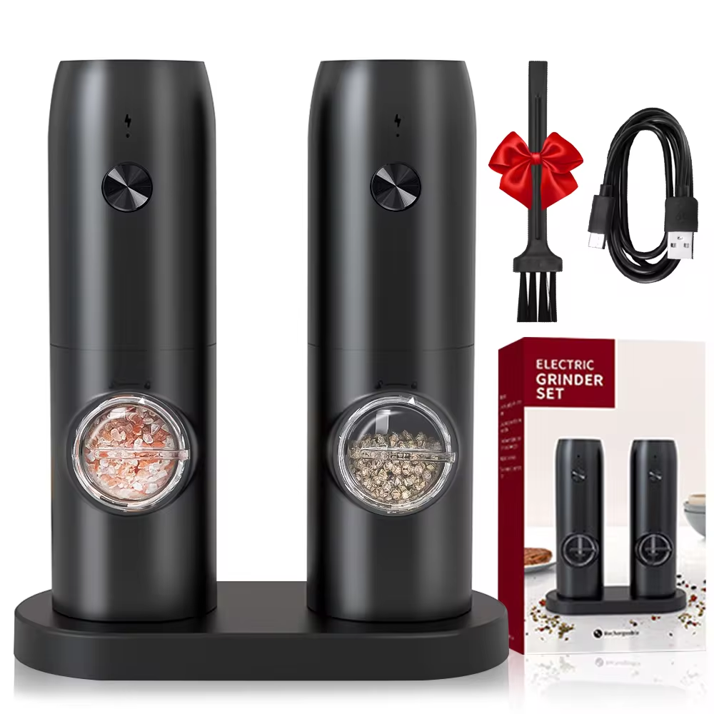 Automatic Pepper Grinder Salt And Pepper Grinder U... – Grandado