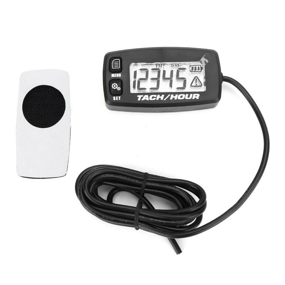 2/4 stroke Engine Digital Tachometer Backlight Rpm... – Grandado