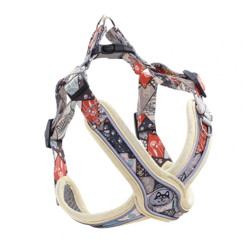 Anti-lost Safe Pretty Print Small Medium Dog Chest... – Grandado