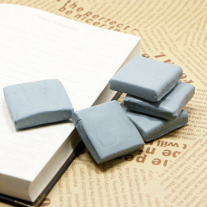 Strong Adhesive Kneadable Soft Rubber Eraser Dedic... – Grandado