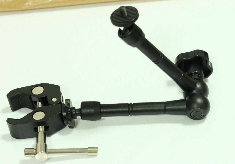 11 "Magic Arm + Super Clamp Voor Monitor Flas... – Vicedeal