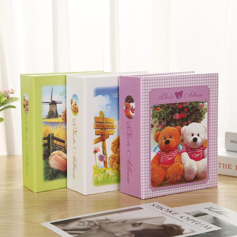 1 Pcs 100 Sheets Cartoon Foto 'S Album Frame Photo... – Vicedeal