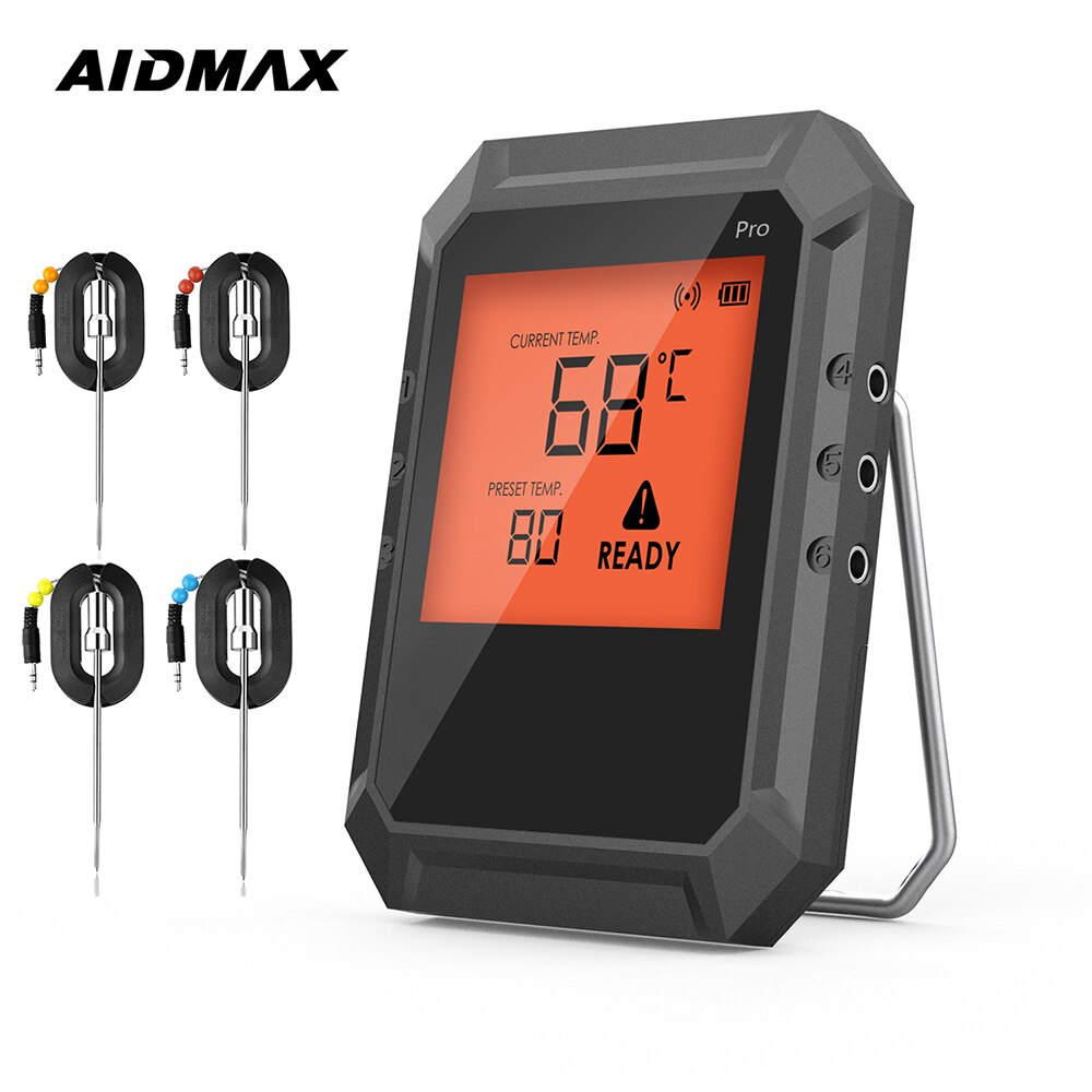 AidMax Pro02 Digital WiFi Kitchen Meat Thermometer... – Vicedeal