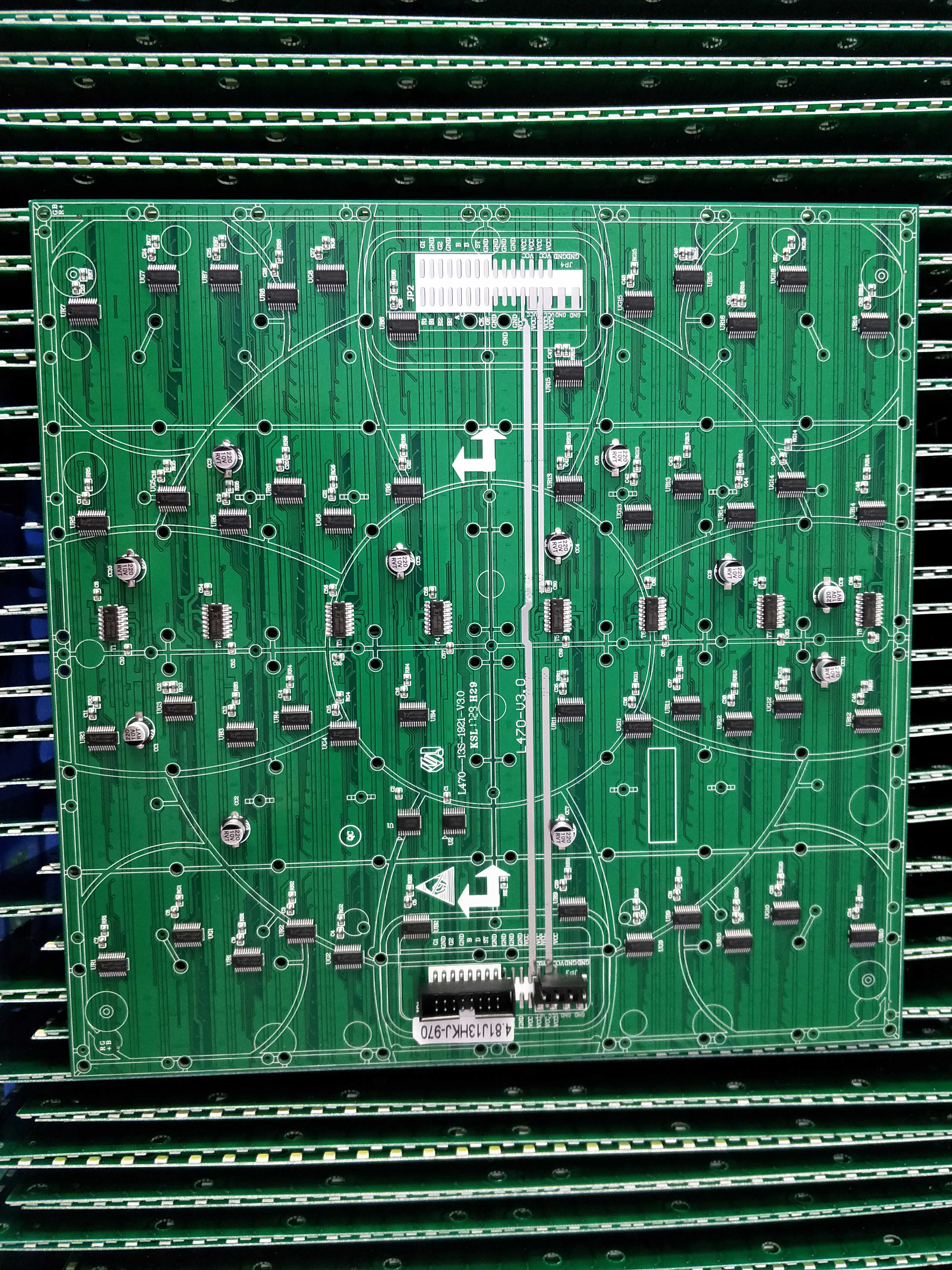 outdoor full color p4.81 led panel 250*250mm led s... – Vicedeal