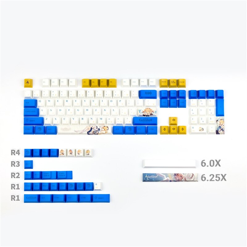 Cherry Profile Mechanical keyboard Old World God K... – Grandado