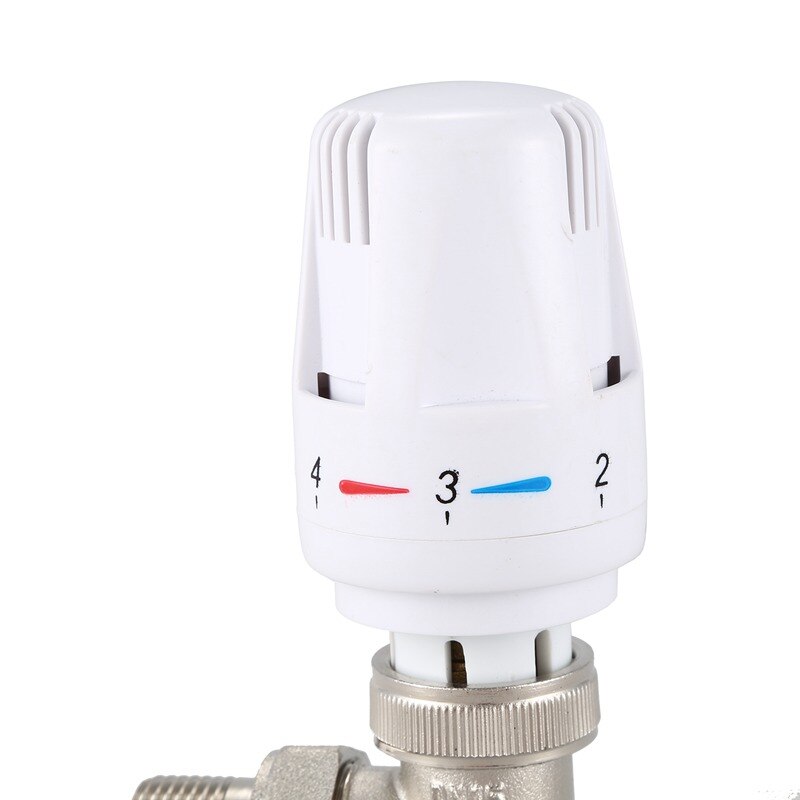 DN15 automatic temperature control valve angle flo... – Vicedeal