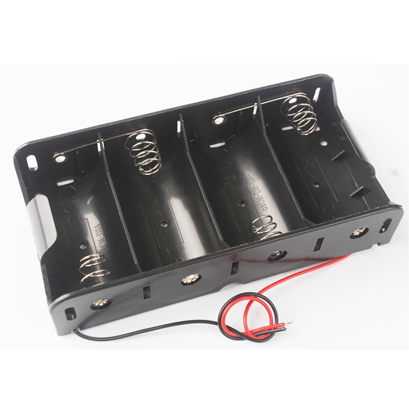4 Slot D Cell Battery Holder 4 Slots x 6V D Size B... – Vicedeal