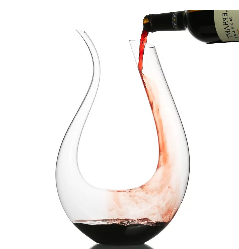 U-shaped Wine Pouring Device Large Decanter Red Wi... – Vicedeal