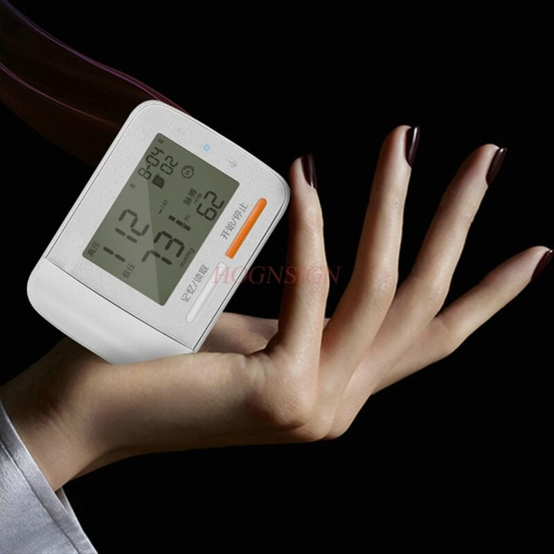 Wrist Electronic Blood Pressure Monitor For The El... – Grandado