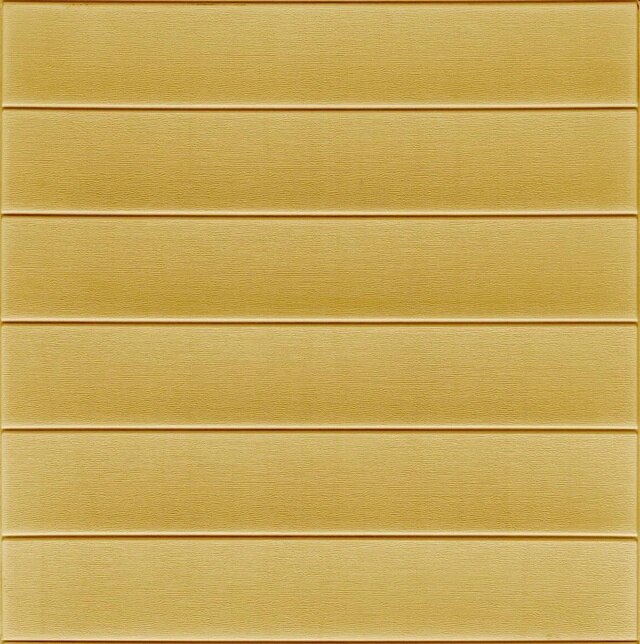 NW41 Yellow Wood Self Adhesive 3D Decorative Wall ... – Vicedeal