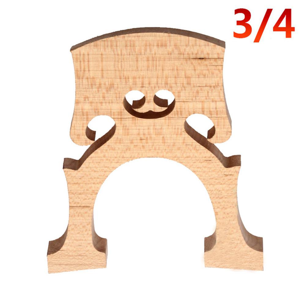 Cello Bridge for 4/4 3/4 1/2 1/4 1/8 Size Cello Ex... – Grandado