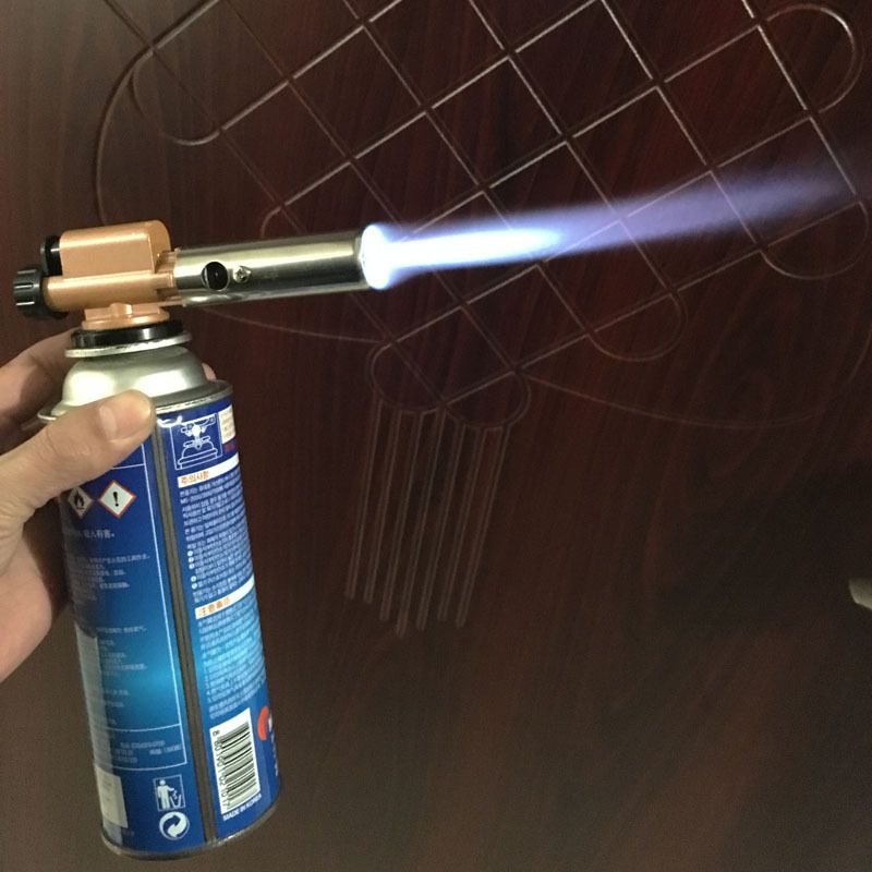 Elektronische Ontsteking Koper Vlam Butan Gasbrand... – Grandado