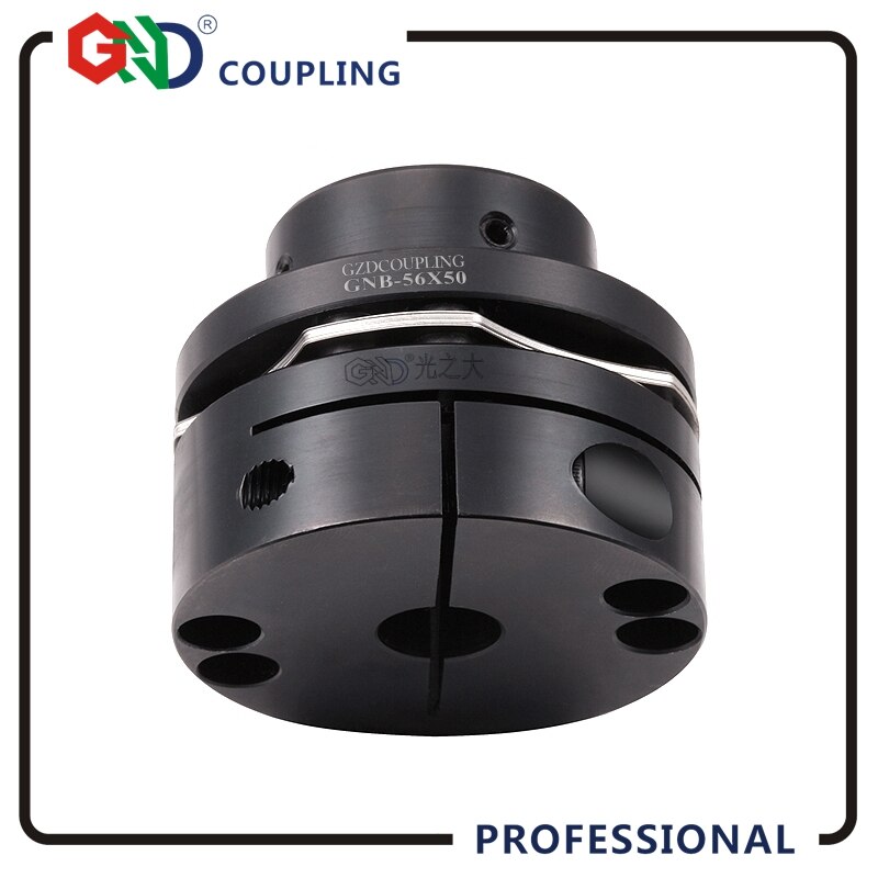 45# steel coupling GND 8 screws high rigidity sing... – Grandado