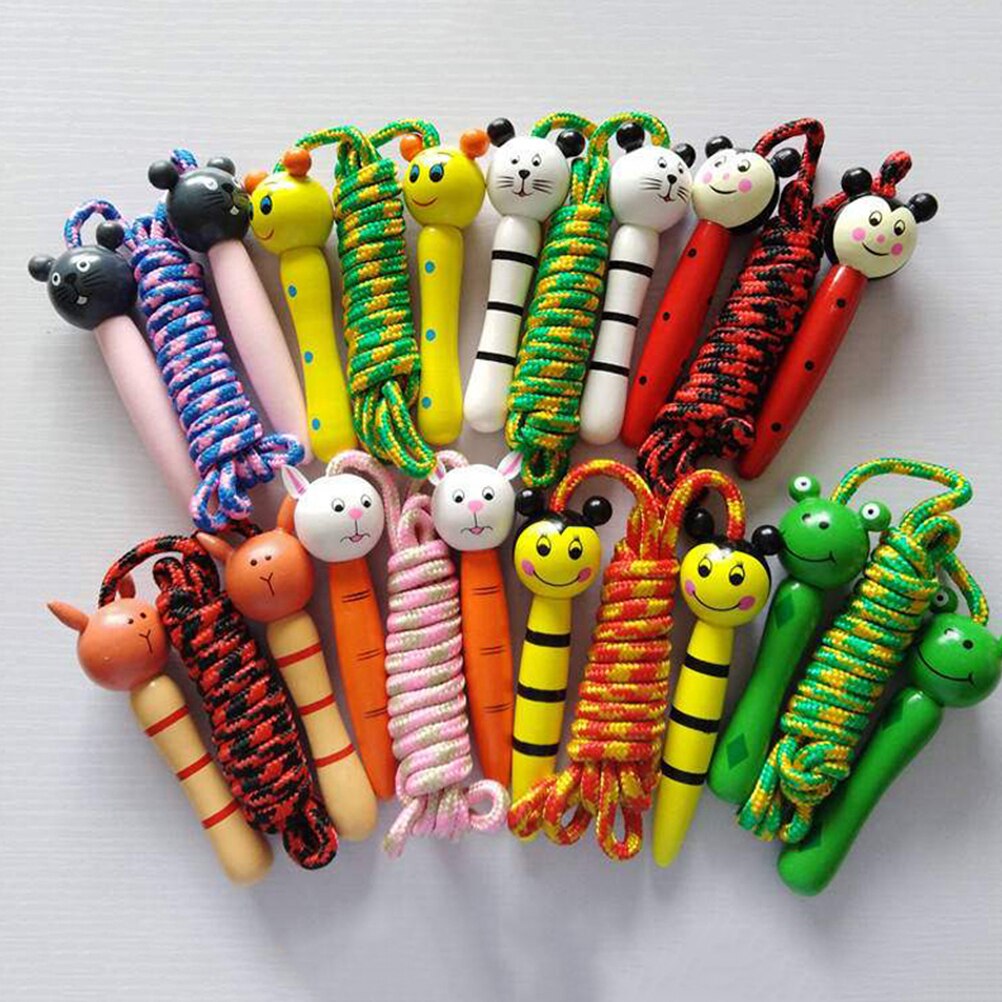 3pcs Kindergarten Jump Rope Adjustable Jumping Rop... – Grandado