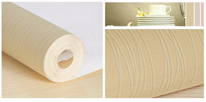 Non-woven wallpaper wallpaper bedroom living room ... – Grandado