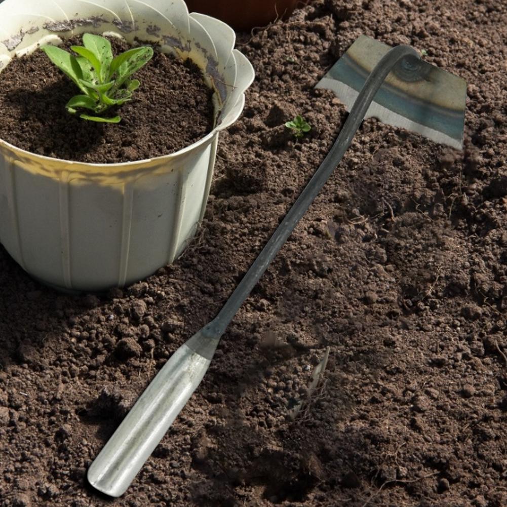 Râteau de désherbage à main en forme de houe creus... – Grandado