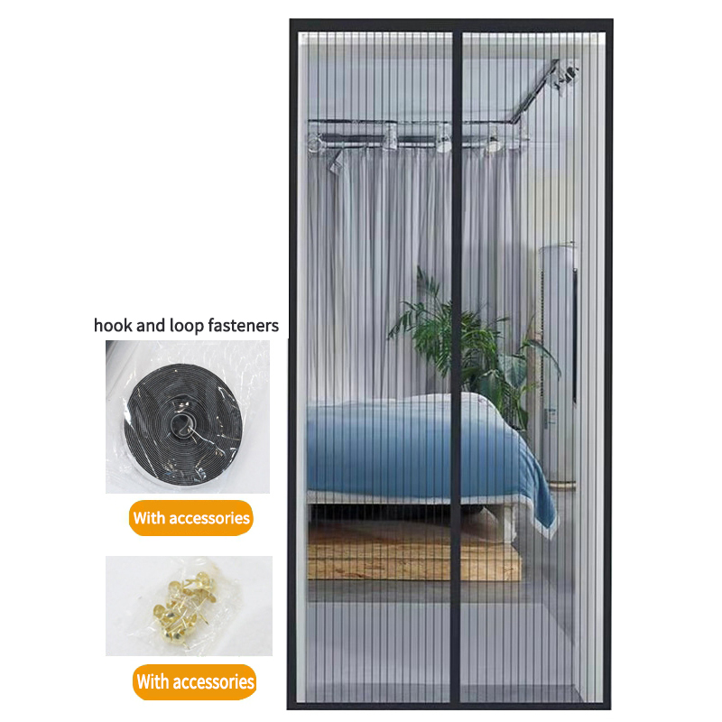 Summer Magnetic Mosquito Curtains Screen Mesh on T... – Grandado
