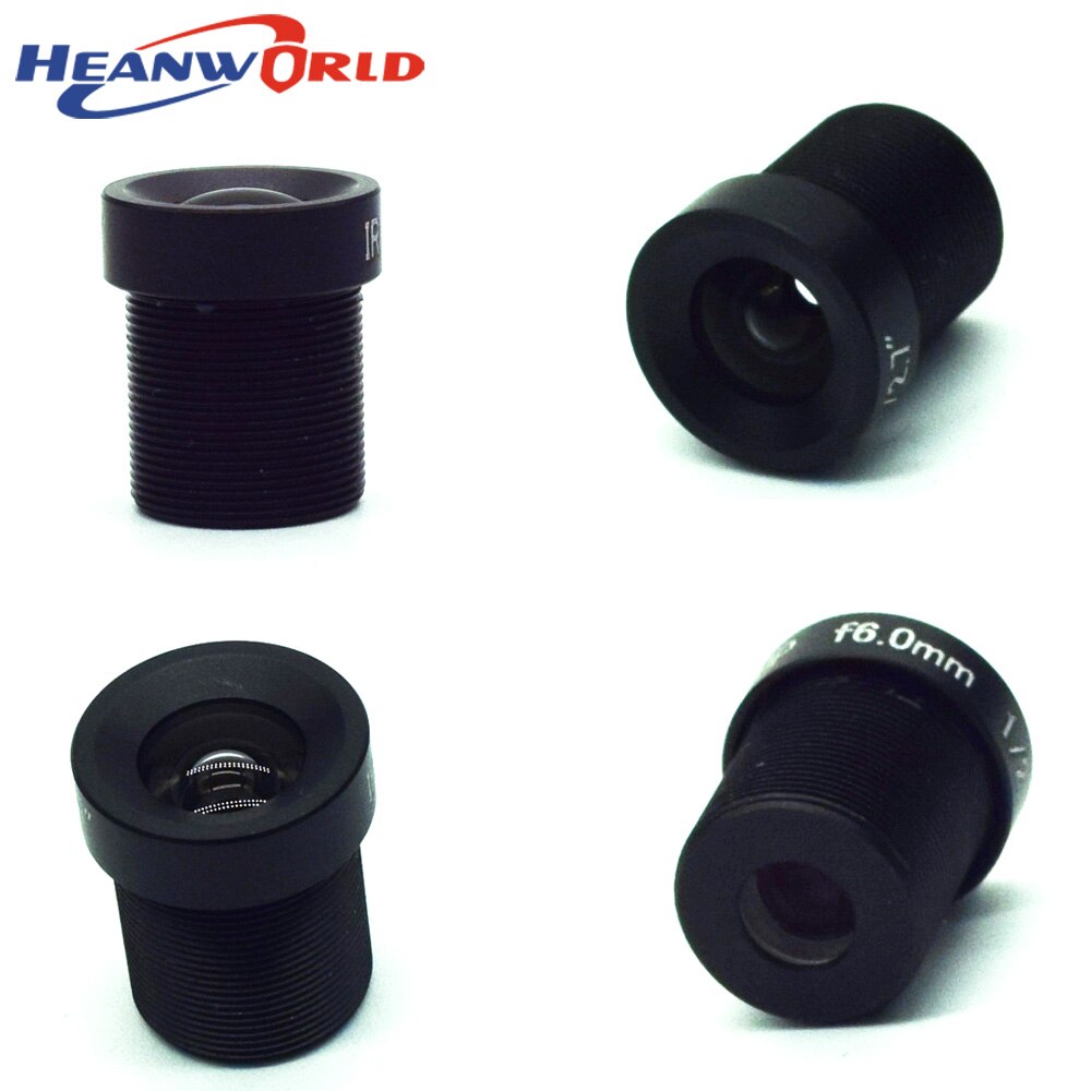 Heanworld HD CCTV lens 6mm IR lens for CCTV camera... – Grandado